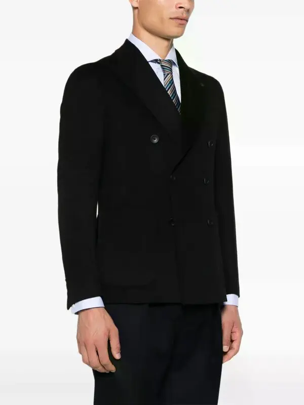 Tagliatore Double-breasted Wool Jacket