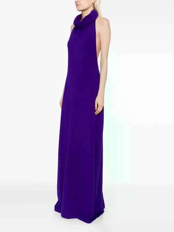 TOM FORD Halterneck Open-back Dress