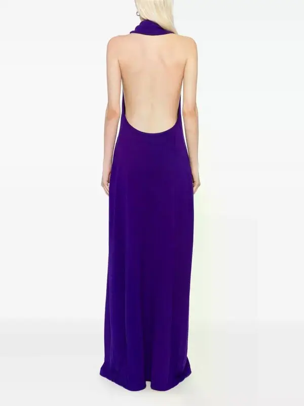 TOM FORD Halterneck Open-back Dress