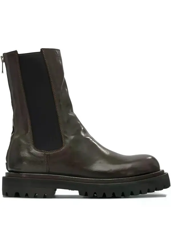 Officine Creative Zip-fastening Chelsea Boots