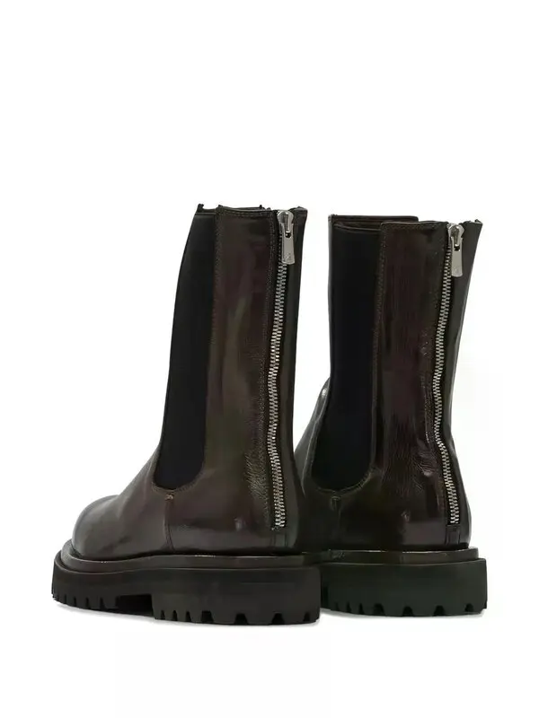 Officine Creative Zip-fastening Chelsea Boots