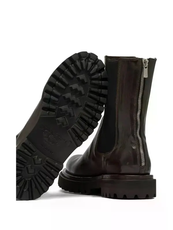 Officine Creative Zip-fastening Chelsea Boots
