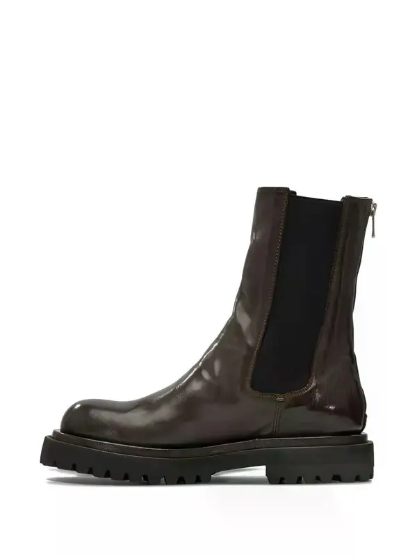 Officine Creative Zip-fastening Chelsea Boots