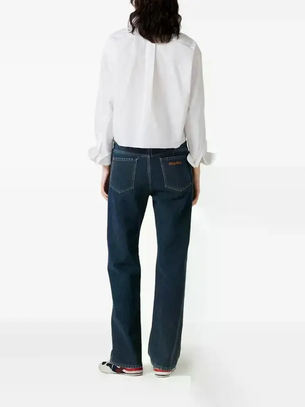 Miu Miu Poplin Cotton Shirt