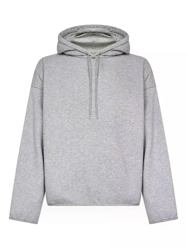 MAISON MARGIELA Hooded Sweatshirt With Dropped Shoulders