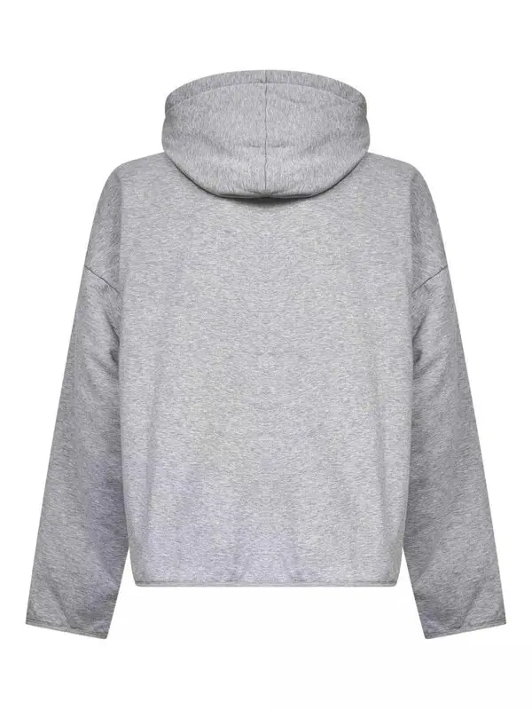 MAISON MARGIELA Hooded Sweatshirt With Dropped Shoulders