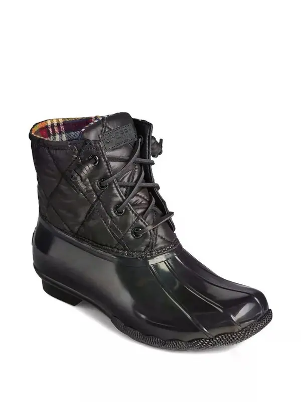 Sperry Saltwater Duck Boots - Black