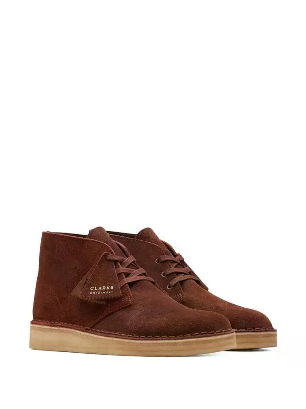 Clarks Desert Boots - Red