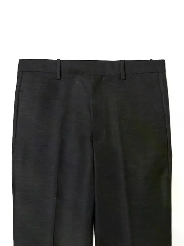 Bite Studios Credo Bootcut Wool-silk Trousers