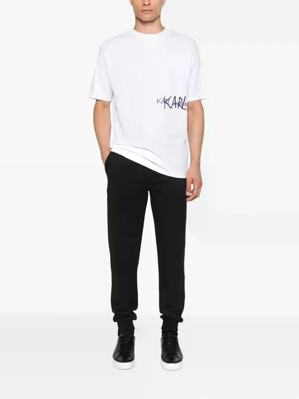 Karl Lagerfeld Logo-detail Track Pants