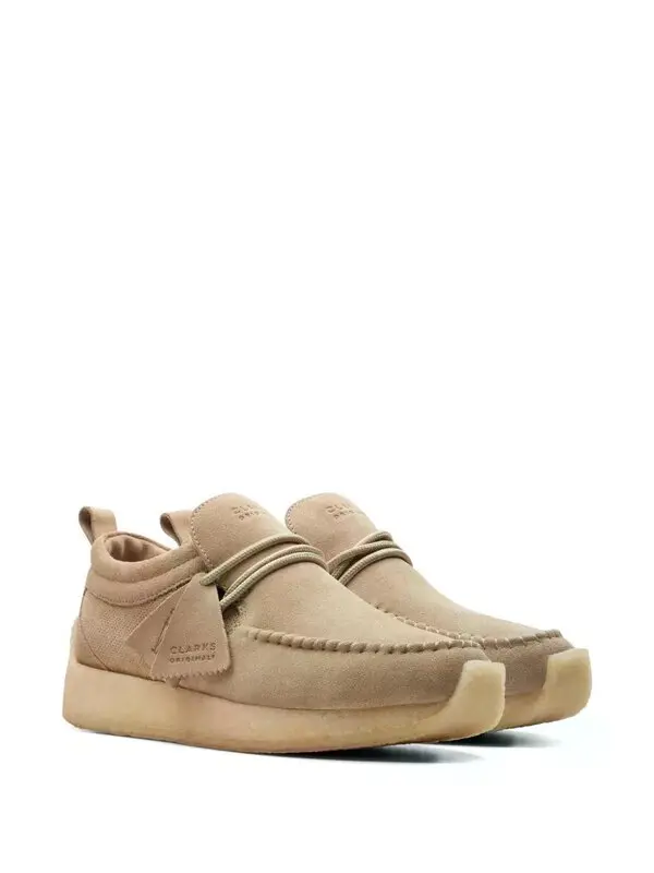 Clarks Maycliffe Suede Loafers - Neutrals