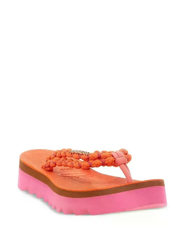 Havaianas Braided Platform Flip-flops