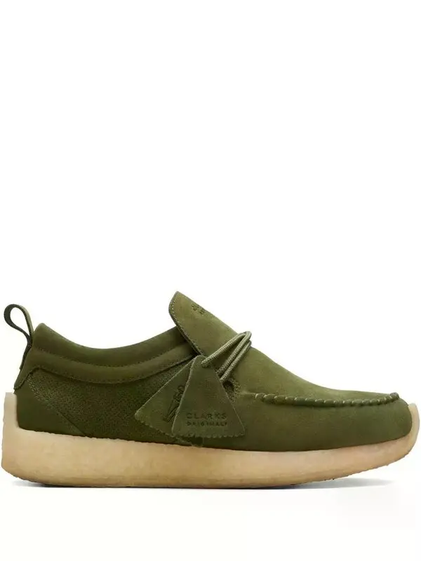Clarks Maycliffe Loafers - Green