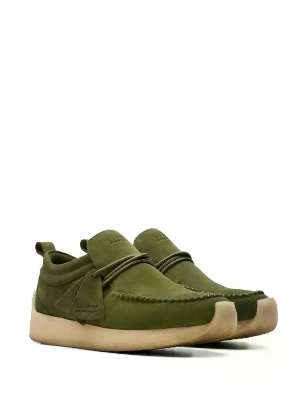 Clarks Maycliffe Loafers - Green
