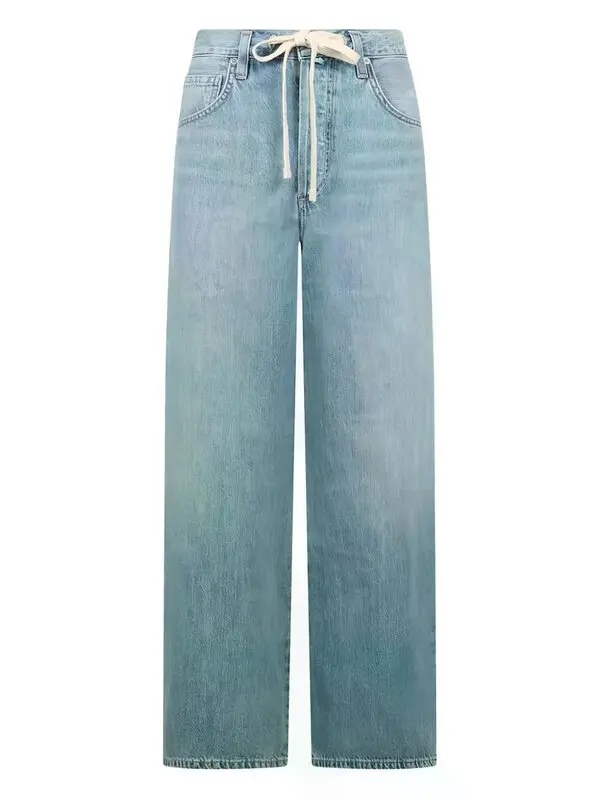 AGOLDE Brynn Drawstring Jeans