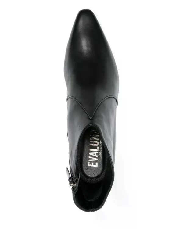 EVALUNA 80mm Pointed-toe Heeled Boots