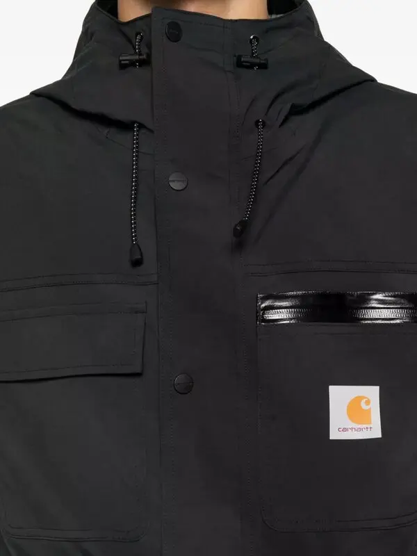 Carhartt Work In Progress Bowden Hooded Raincoat