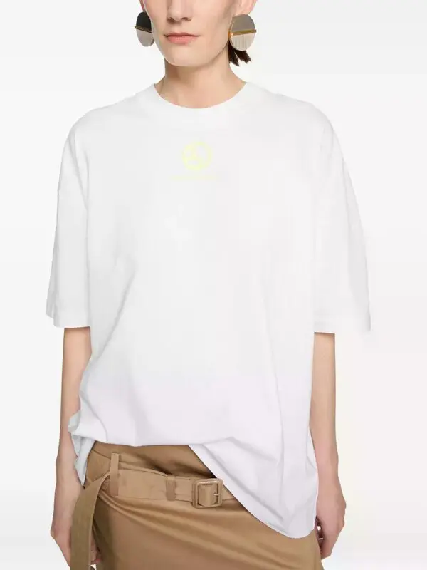 Acne Studios Logo-embellished Organic-cotton T-shirt