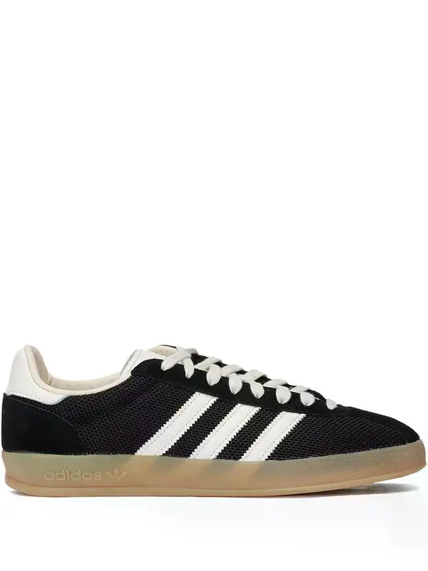 Adidas Gazelle Indoor Pro Panelled Sneakers - Black