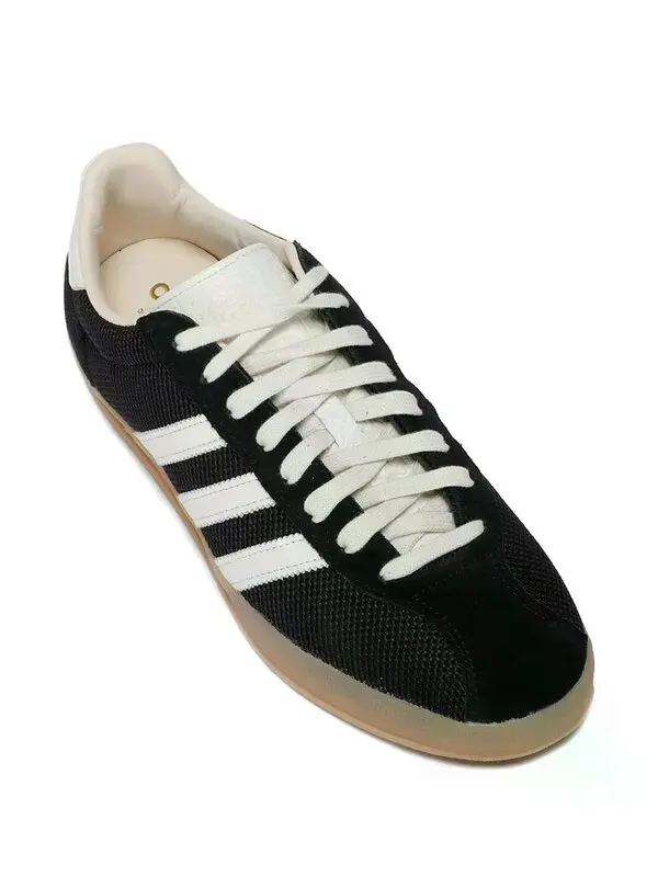 Adidas Gazelle Indoor Pro Panelled Sneakers - Black