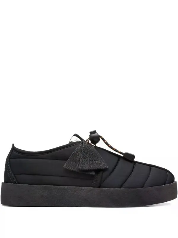 Clarks Trek Cup Sneakers - Black