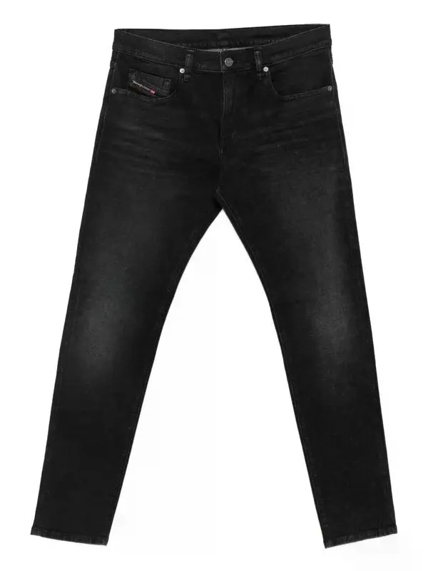 DIESEL Logo-plaque Jeans