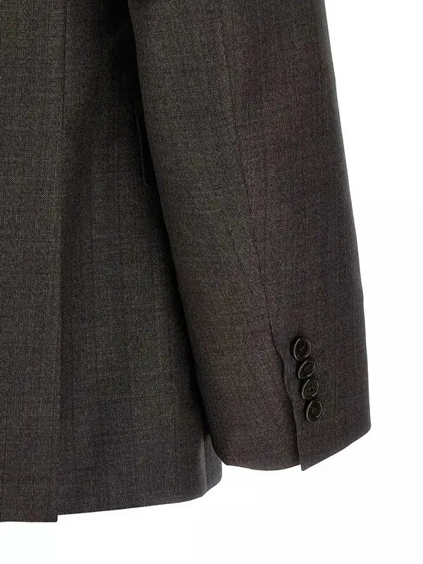 Brioni Single-breasted Flat-front Suit