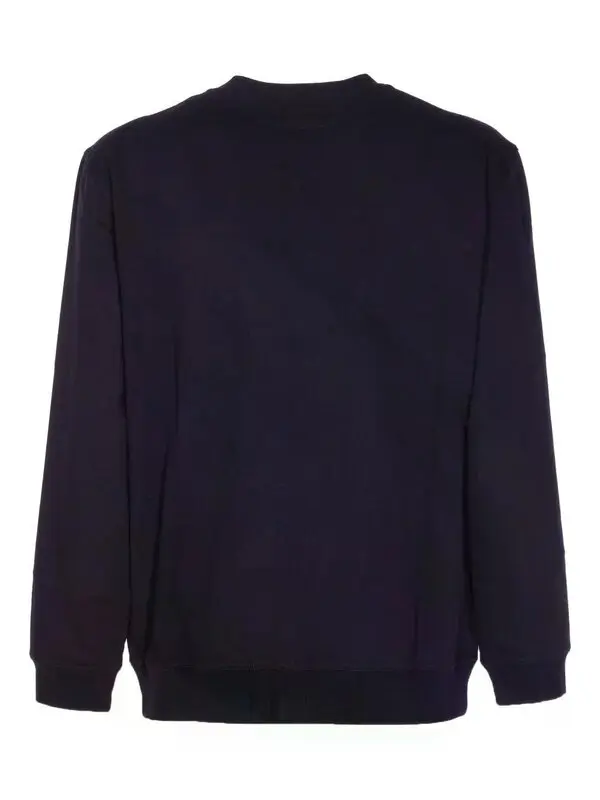Brunello Cucinelli Printed Crewneck Sweatshirt