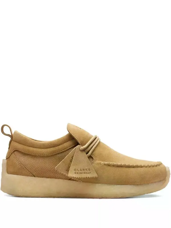 Clarks Maycliffe Light Sand Lace-up Shoes - Neutrals