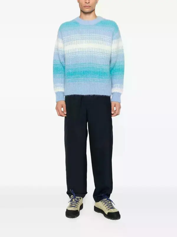 Kenzo Striped Crew-neck Jumper