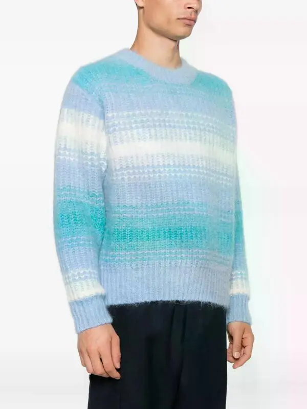 Kenzo Striped Crew-neck Jumper