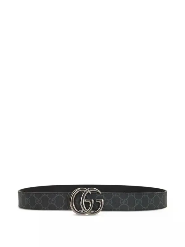 Gucci Double G-buckle Belt - Black