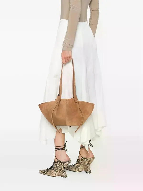 Yuzefi Mochi Shoulder Bag - Brown