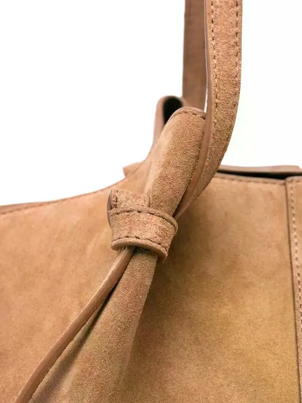 Yuzefi Mochi Shoulder Bag - Brown