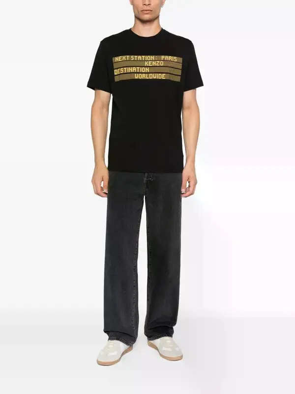 Kenzo Graphic-print Cotton T-shirt