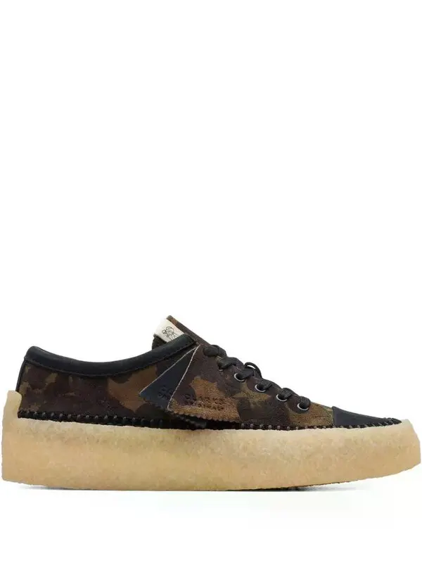 Clarks Caravan Low Sneakers - Brown
