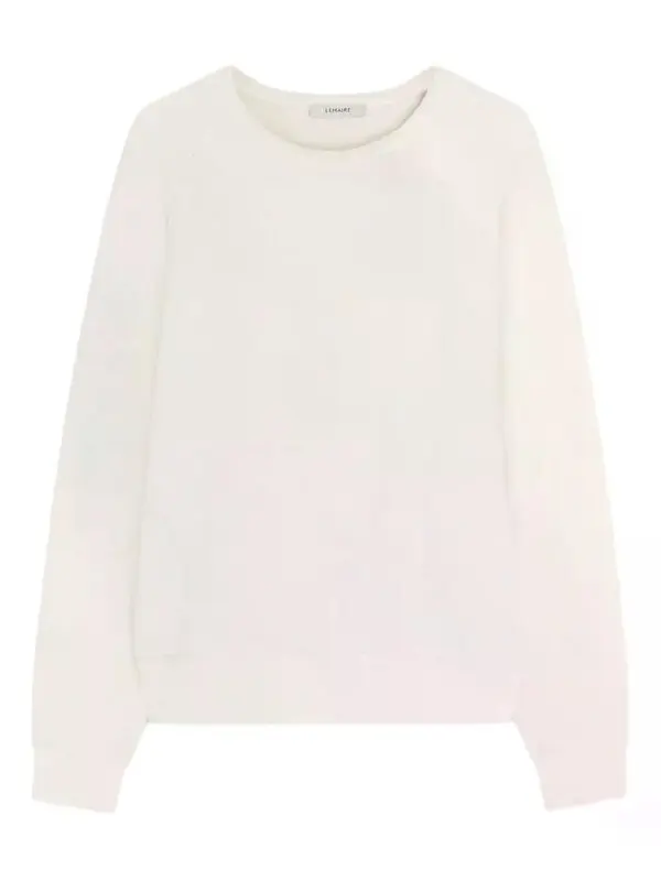 LEMAIRE Raglan Sleeve Crew-neck Sweatshirt