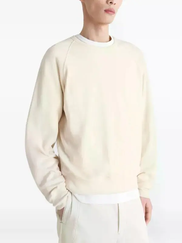 LEMAIRE Raglan Sleeve Crew-neck Sweatshirt