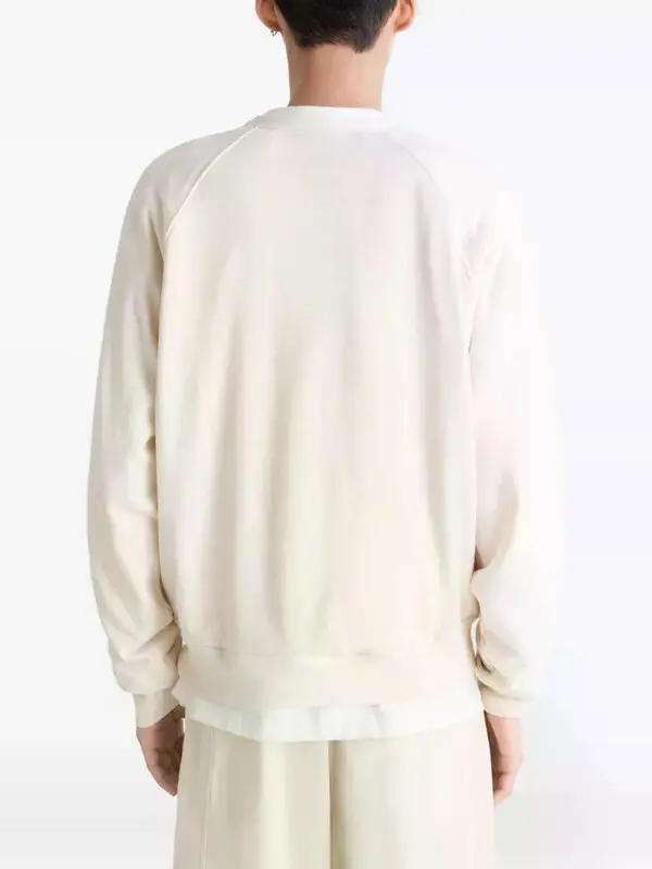 LEMAIRE Raglan Sleeve Crew-neck Sweatshirt