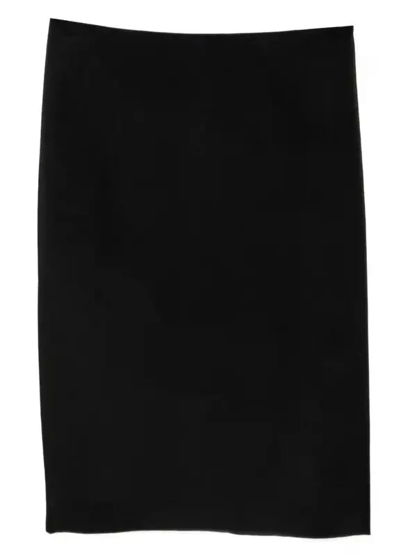 TOM FORD Silk Skirt - Black