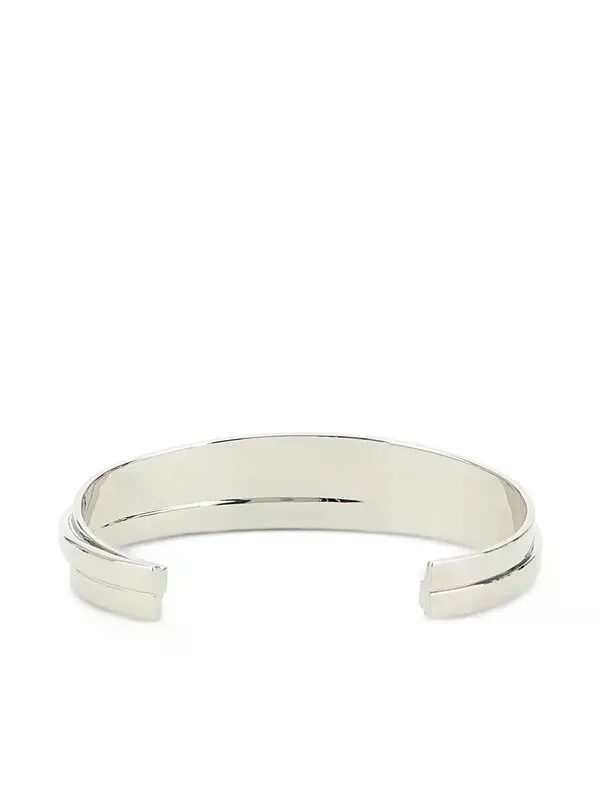 MAISON MARGIELA Numerical-engraved Cuff Bracelet