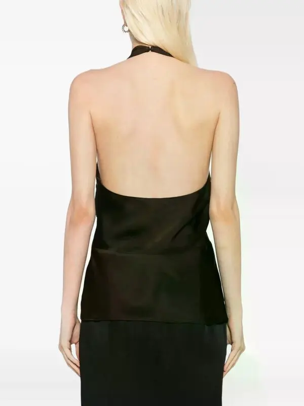 TOM FORD Silk Halterneck Top