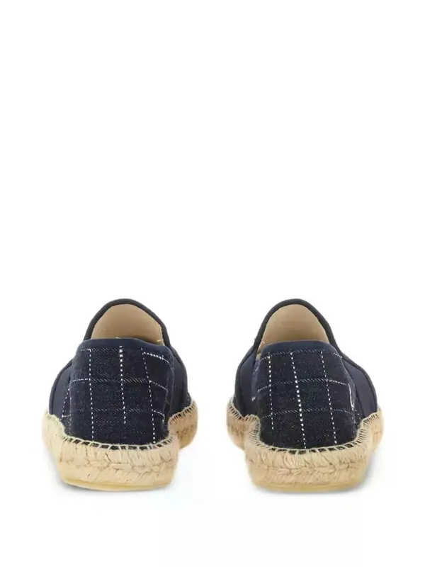 Kenzo Grid-pattern Espadrilles