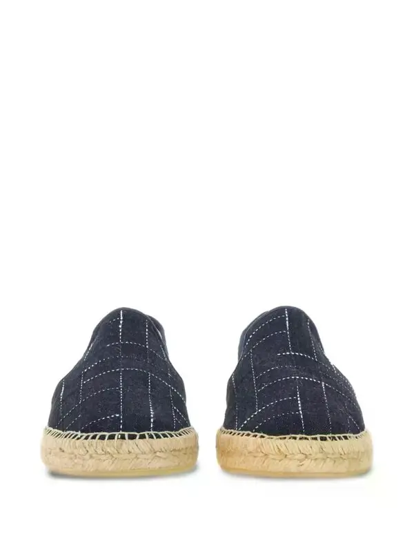 Kenzo Grid-pattern Espadrilles