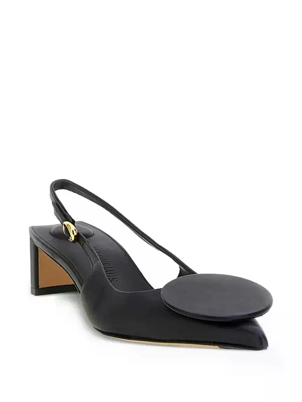 Jacquemus 40mm The Low Duelo Pumps