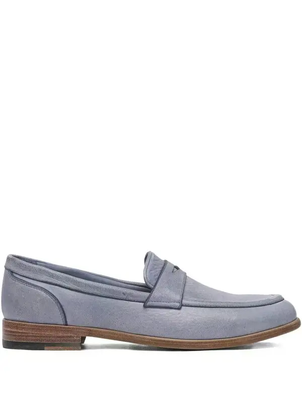 STURLINI FIRENZE Penny Leather Loafers