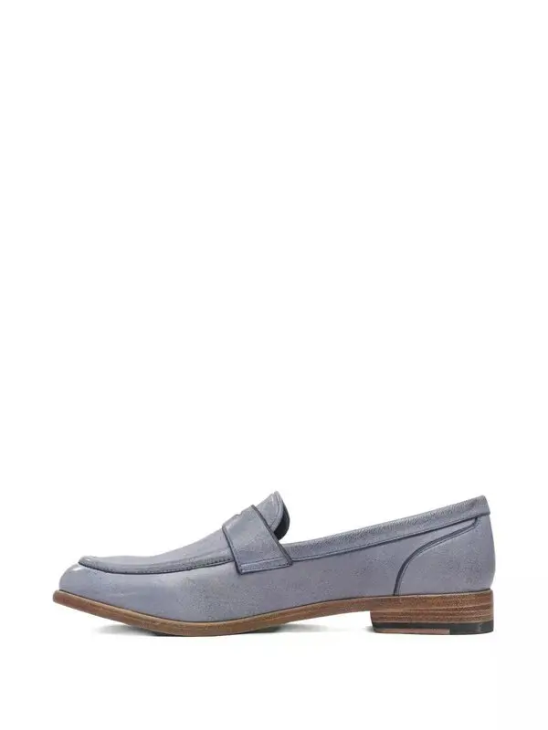 STURLINI FIRENZE Penny Leather Loafers