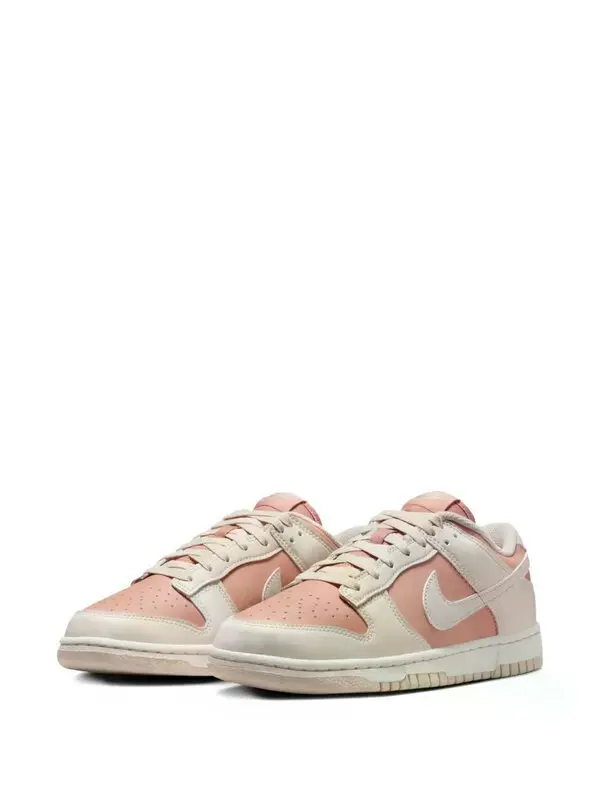 Nike Dunk Low Sneakers - Pink / Oxford / Sail
