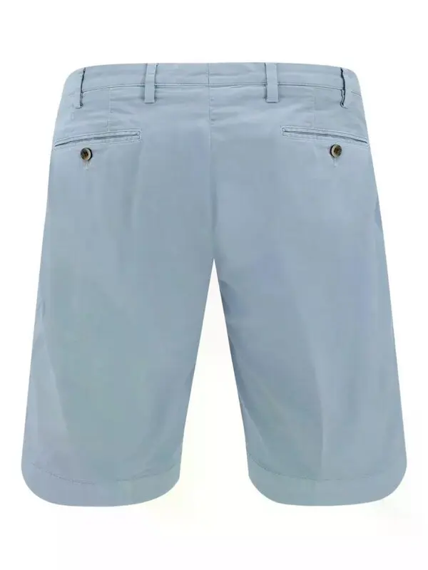 GERMANO 1952 Button-zip Shorts