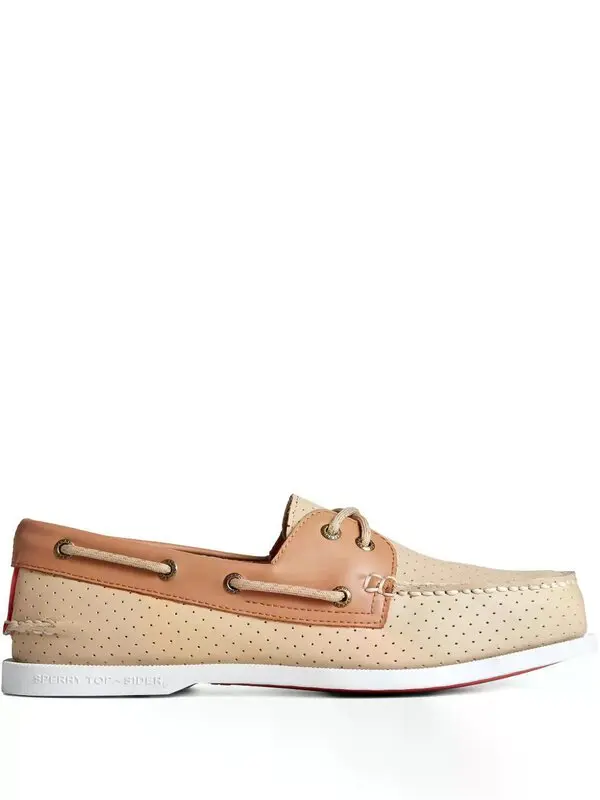 Sperry Eye Resort Boat Shoes - Neutrals